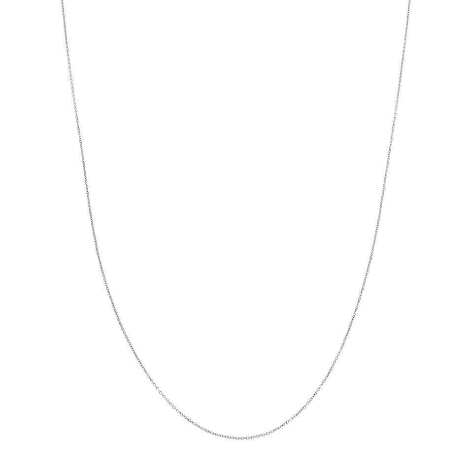 Cadena en oro blanco 14K - Tienda Online Joyería Lunas