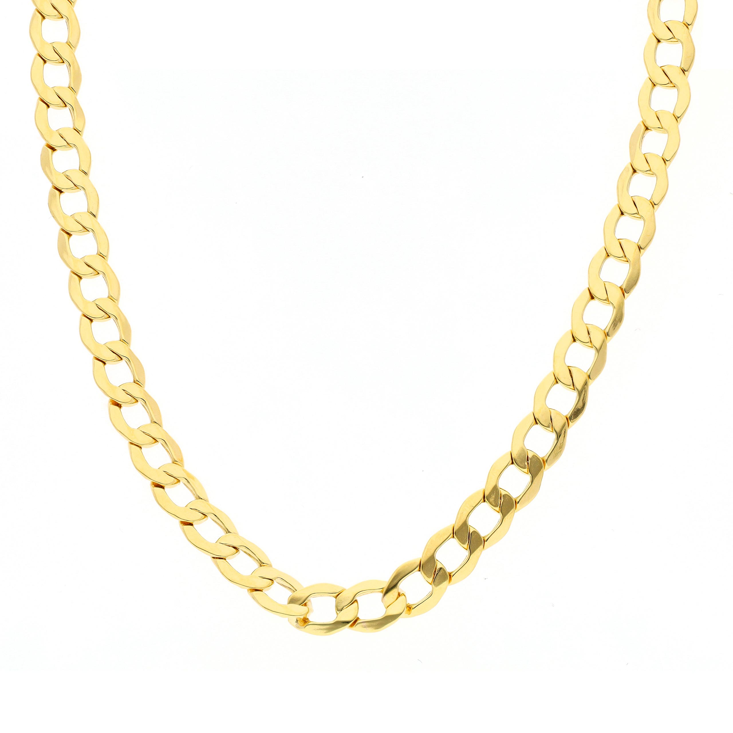 Cadena en oro amarillo 14K - Joyería Lunas