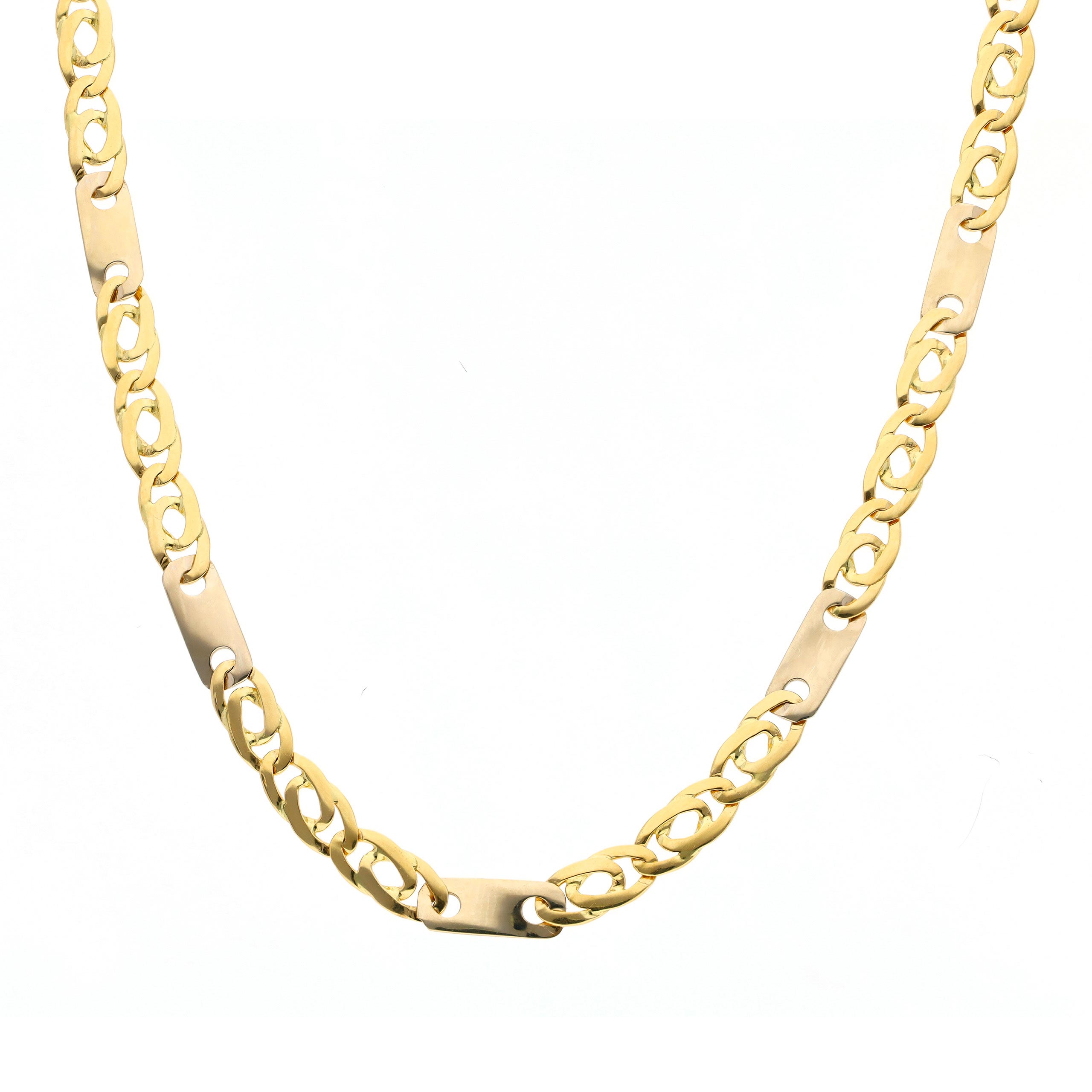 Cadena en oro amarillo 18K - Joyería Lunas