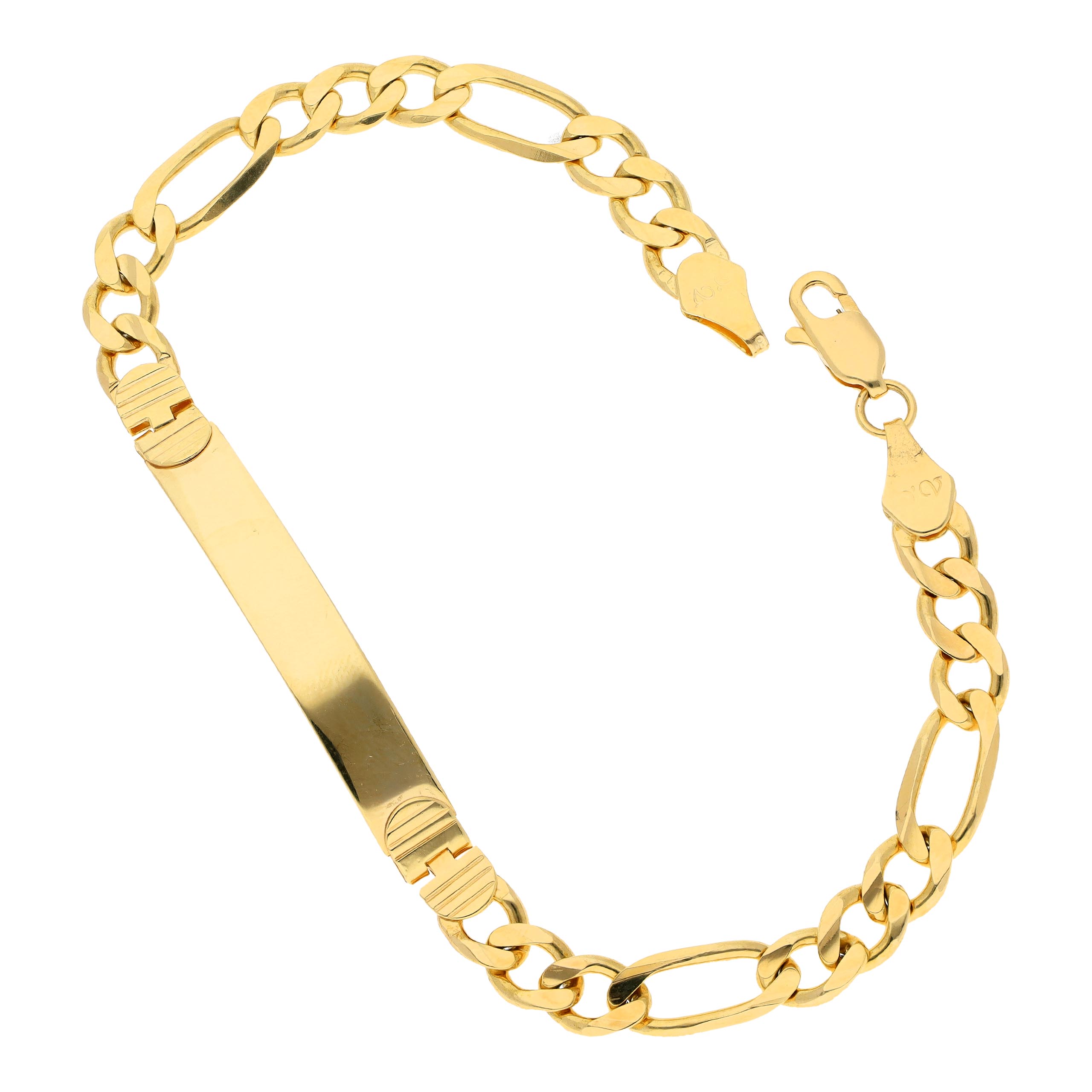 Esclava en oro amarillo 14K - Joyería Lunas